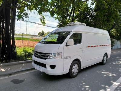 China White Color Refrigeration Insulation Van Box with Fiberglass Reinforced Plastic Material for sale
