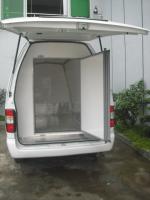 China Customizable Capacity Freezer Van Box For Truck And Van Refrigeration Systems for sale