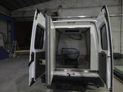 China Thermal Insulated Van Box Reefer Van Body Heat Insulation with Double Rear Doors for sale