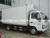 China Refrigerated Meat Truck Body with FRP Sandwich Panels for sale