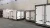 China Fiberglass Refrigerated Truck Body Box Lightweight Customizable for sale