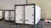 China Custom FRP Refrigerated Truck Body for Cold Chain Logistics for sale