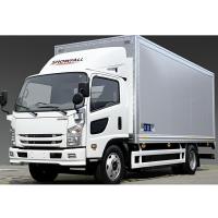 China SNOWFALL Refrigerated Truck Box for Isuzu NPR FVR Elf for sale