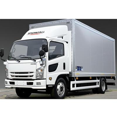 China SNOWFALL Refrigerated Truck Box for Isuzu NPR FVR Elf for sale