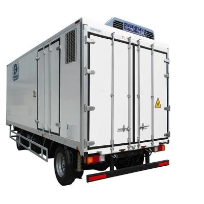 China Refrigerated Truck Box for Isuzu Npr Fvr Elf with SNOWFALL Unit for sale
