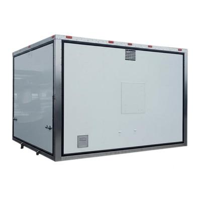 China PUR Insulated Refrigerated Truck Box for Isuzu Npr Fvr Elf for sale