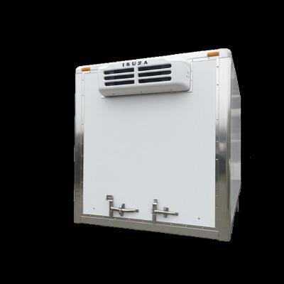 China PUR Insulated Refrigerated Truck Box for Isuzu Ford Toyota for sale