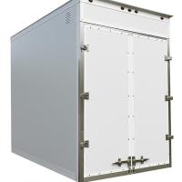 China FRP Insulated Refrigerated Truck Box with Screw Glue Assembly for sale