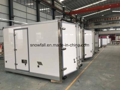 China Lightweight Freezer Truck Body 150 Sets/Month High Strength FRP for sale