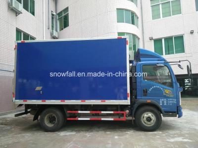 China FRP Refrigerated Truck Body 150 Sets Monthly Capacity for sale