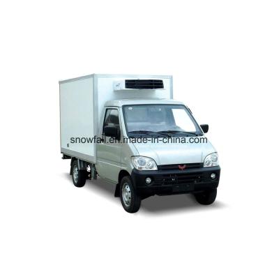 China Small Refrigerated Truck Box Van Body 8ft to 32ft Customizable for sale