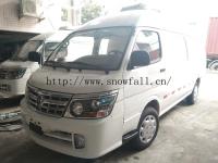 China Customizable Freezing Van Box with High Strength FRP Panels for sale