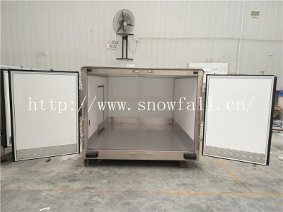 China Customizable Refrigerated Truck Box 8ft to 32ft High Strength for sale