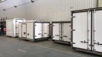 China FRP Refrigerated Truck Box 150 Sets Month High Strength for sale