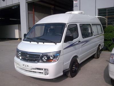 China Customizable FRP Refrigerated Van Body with 0.3W/M².K Insulation for sale