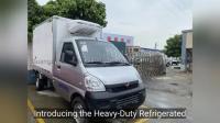 China 8ft-32ft Refrigerated Truck Body with High Strength FRP Panels for sale