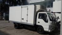 China Custom Refrigerated Truck Body 8ft to 32ft Lightweight FRP for sale
