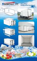 China Durable Refrigerated Truck Box with Better Sealing and Easy Installation for High Capacity Transport for sale