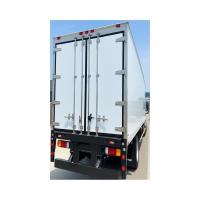 China 26 ft Reefer Box Truck with Liftgate Insulation Core Extruded Polystyrene Foam Door Sealing Imported Rubber for sale