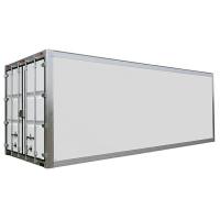 China Customizable 5250X2350X2400mm Freezer Truck Body Perfect for Cold Storage Transportation for sale