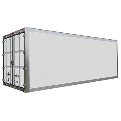 China Customizable 5250X2350X2400mm Freezer Truck Body Perfect for Cold Storage Transportation for sale