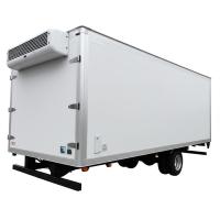 China 5250X2350X2400mm Refrigerated Truck Box with Manual Transmission Type and Better Sealing for sale