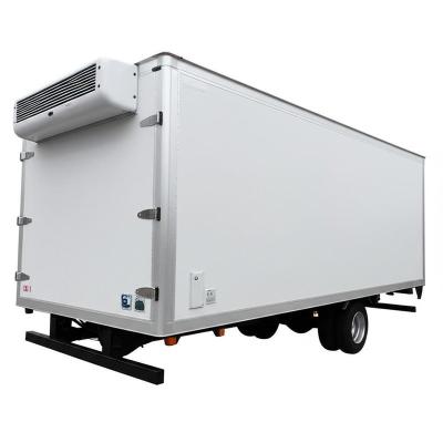 China 5250X2350X2400mm Refrigerated Truck Box with Manual Transmission Type and Better Sealing for sale