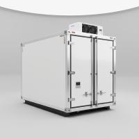 China Fiberglass Reinforced Plastic Refrigerated Truck Box with Vacuum Tech Panel and Overall Heat Transference <0.3W/M².K for sale