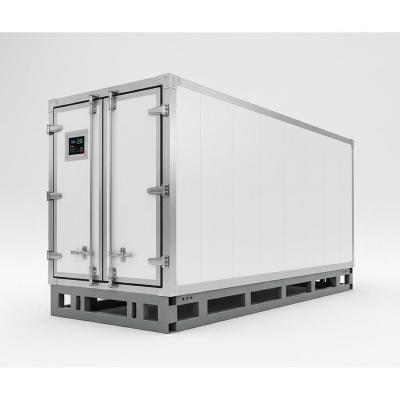 China 2450x1600x1500 Refrigerated Truck Box with Vacuum Tech Panel Technology and Fiberglass Reinforced Plastic for Superior Insulation for sale