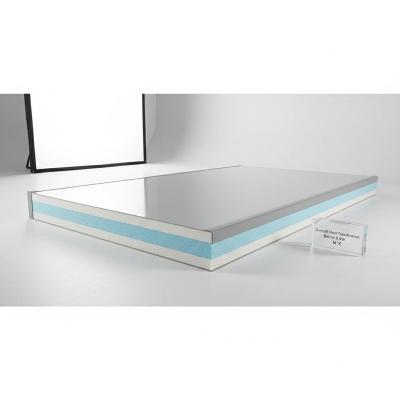 China Extruded Polystyrene Foam Insulated FRP Sandwich Panel Truck Box with Overall Heat Transference Below 0.3W/M².K and Food Grade Reefer Body for sale