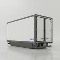 China FRP Refrigerated Truck Box with Vacuum Tech Panel and <0.3W/M².K Heat Transfer for Optimal Insulation for sale