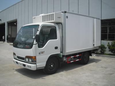 China Eutectic Plate Ice Cream Truck Body with -33 Degree Application for Long Time Keeping Cooling and Non-slip Aluminum Diamond Plate for sale