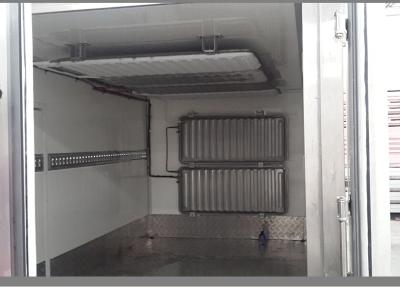 China Ice Cream Truck Body with High-density Foam Insulation 500 Liters Storage Capacity and No Noise No Vibration for sale