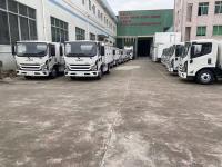 China Ice Cream Truck Body with 500 Liters Storage Capacity and 16 Hours Cooling Featuring High-Density Foam Insulation for sale
