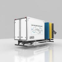 China Easy Installation Refrigerated Truck Box with Customizable Colour Options and Polyurethane Foam Insulation for sale