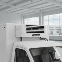 China Corrosion-resistant Aluminum And Stainless Steel Transport Refrigeration Unit with Swash Plate Compressor for 150 To 600 Kg Trucks for sale