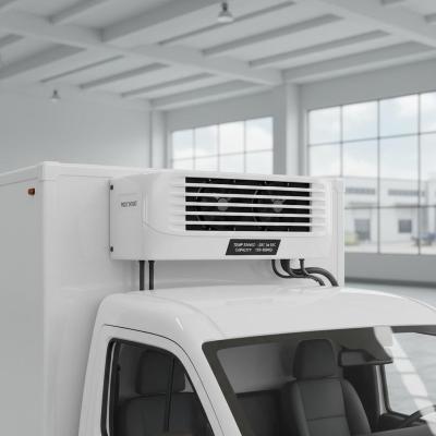 China Corrosion-resistant Aluminum And Stainless Steel Transport Refrigeration Unit with Swash Plate Compressor for 150 To 600 Kg Trucks for sale