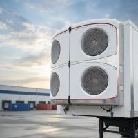 China Low Noise Transport Refrigeration Unit with Corrosion-resistant Aluminum and Stainless Steel Featuring Patented O Sealing Technology for sale
