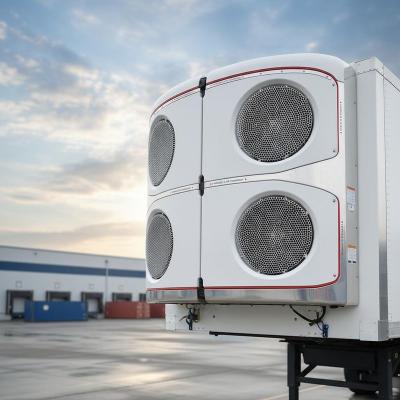 China Low Noise Transport Refrigeration Unit with Corrosion-resistant Aluminum and Stainless Steel Featuring Patented O Sealing Technology for sale