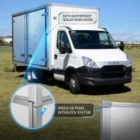 China Waterproof Sealed FRP Honeycomb Dry Cargo Box with Panel Kit Assembly System for sale