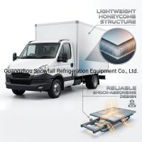 China Shock Absorbing Design Lightweight Honeycomb Dry Truck Body for Reliable Cargo Transport for sale