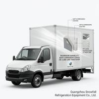 China Anti-Corrosion Coated PP Core Dry Truck Body Box for Freight Transport Application for sale
