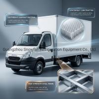 China Multi-Compartment Design Lightweight Honeycomb Dry Truck Body for Reliable Cargo Transport for sale