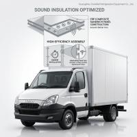 China Sound Insulation Optimized FRP Composite Sandwich Dry Cargo Box with Quick Installation Design for sale