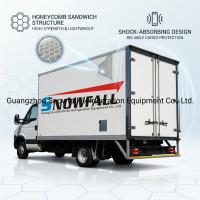 China Shock Absorbing Design Lightweight Honeycomb Dry Truck Body for Reliable Cargo Transport for sale