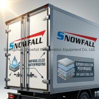 China Waterproof Sealed FRP Honeycomb Dry Cargo Box with Panel Kit Assembly System for sale