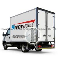 China Anti-Corrosion Coated PP Core Dry Truck Body Box for Freight Transport Application for sale