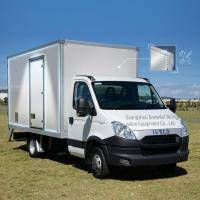 China Side Door Access Model FRP Composite Sandwich Dry Cargo Box with Quick Installation Design for sale