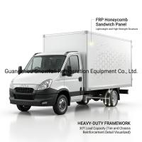 China High Capacity 30T Load PP Core Dry Truck Body Box for Freight Transport Application for sale