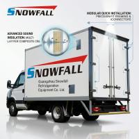 China Sound Insulation Optimized FRP Composite Sandwich Dry Cargo Box with Quick Installation Design for sale